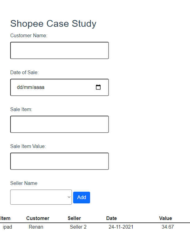 GitHub - Renancy/shopee_case_study: Made to keep up with changes on the ...