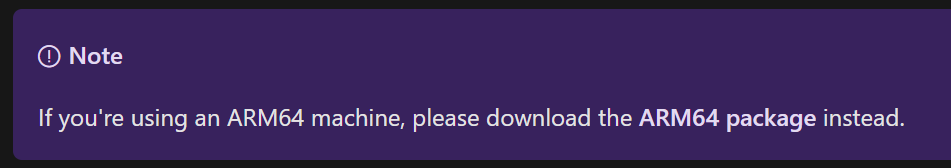 Please include a link to the ARM version · Issue #842 · MicrosoftDocs/WSL · GitHub