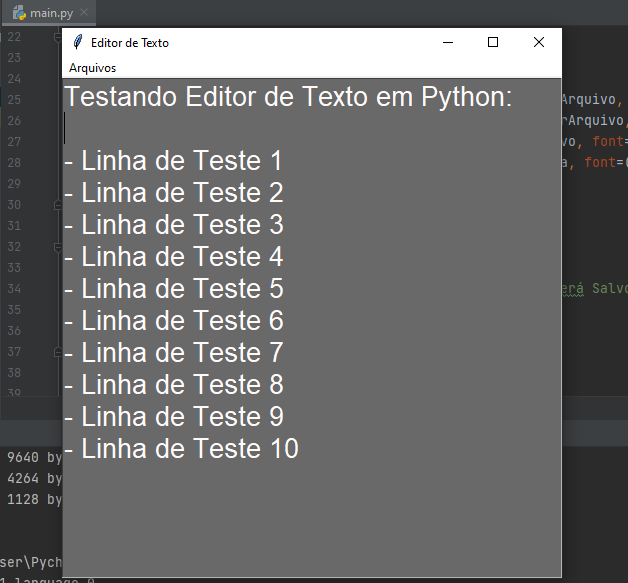 GitHub - NathanTi/EditorDeTexto: Um Simples Editor de Texto Feito ...