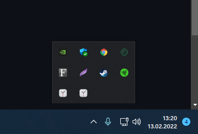 [BUG] Elevenclock often launches twice, resulting in overlapping clocks ...
