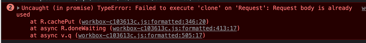 Issue with cache POST requests · Issue #324 · shadowwalker/next-pwa · GitHub