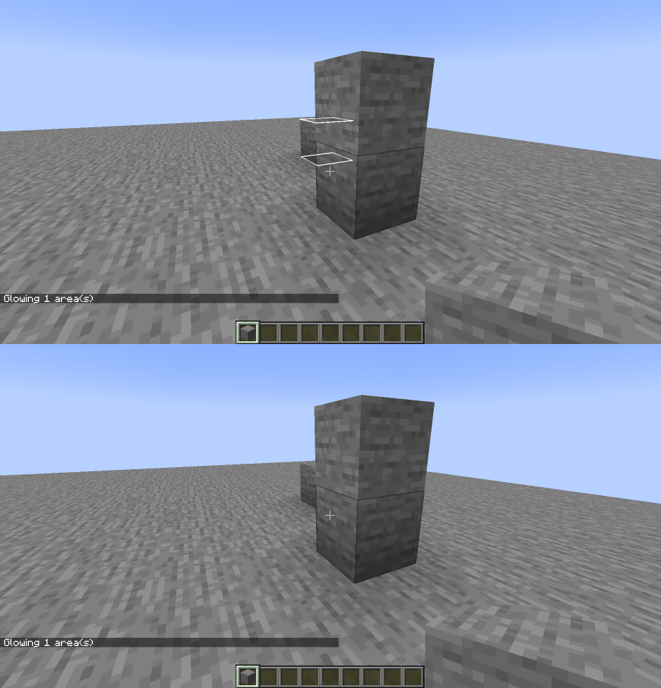 /cglow block doesn't render block outline on AMD GPUs · Issue #289 · Earthcomputer ...