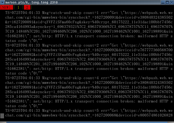 每天晚上自动掉线 · Issue #25 · eatmoreapple/openwechat · GitHub