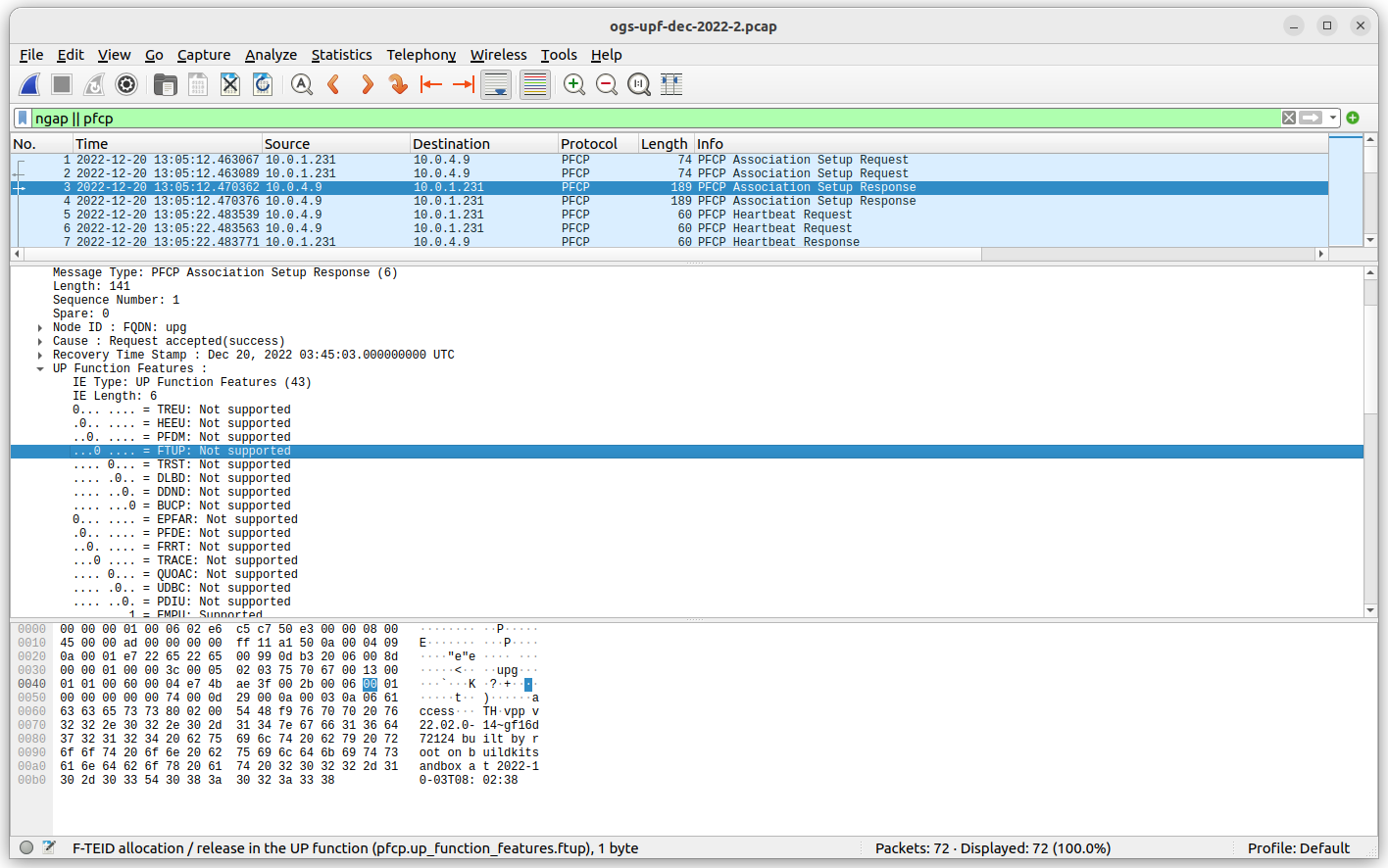 Open5gs SMF Using Wrong TEID IP With TravelPing VPP-UPF · open5gs open5gs · Discussion #1964 ...