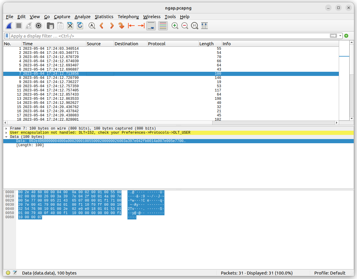 [Bug]: Open5GS sends PDUSessionResourceSetupRequest for PDU Session that was already setup ...