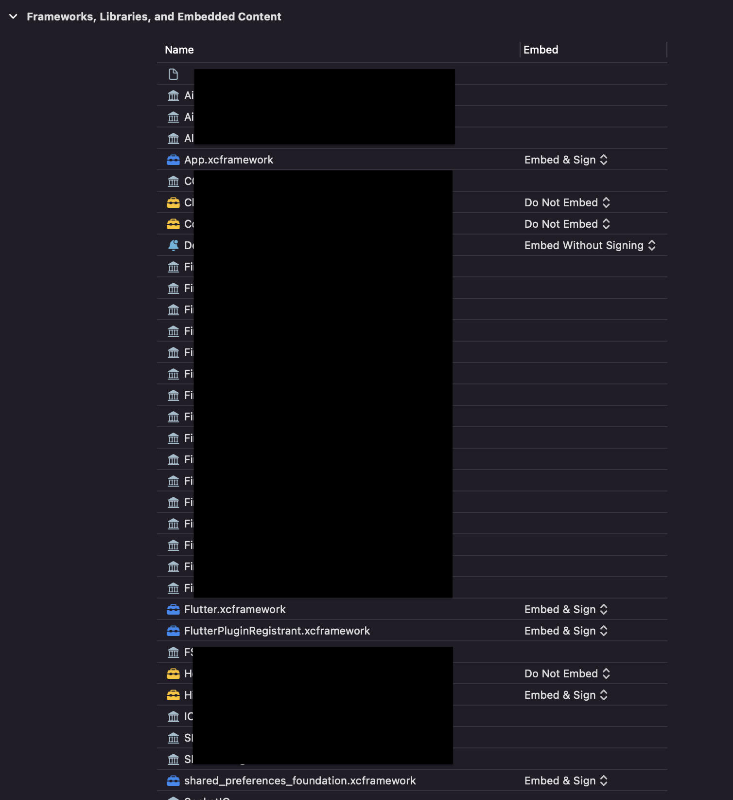 Add To App Unable To Install Ios App Having Embedded Flutter Framework · Issue 122183