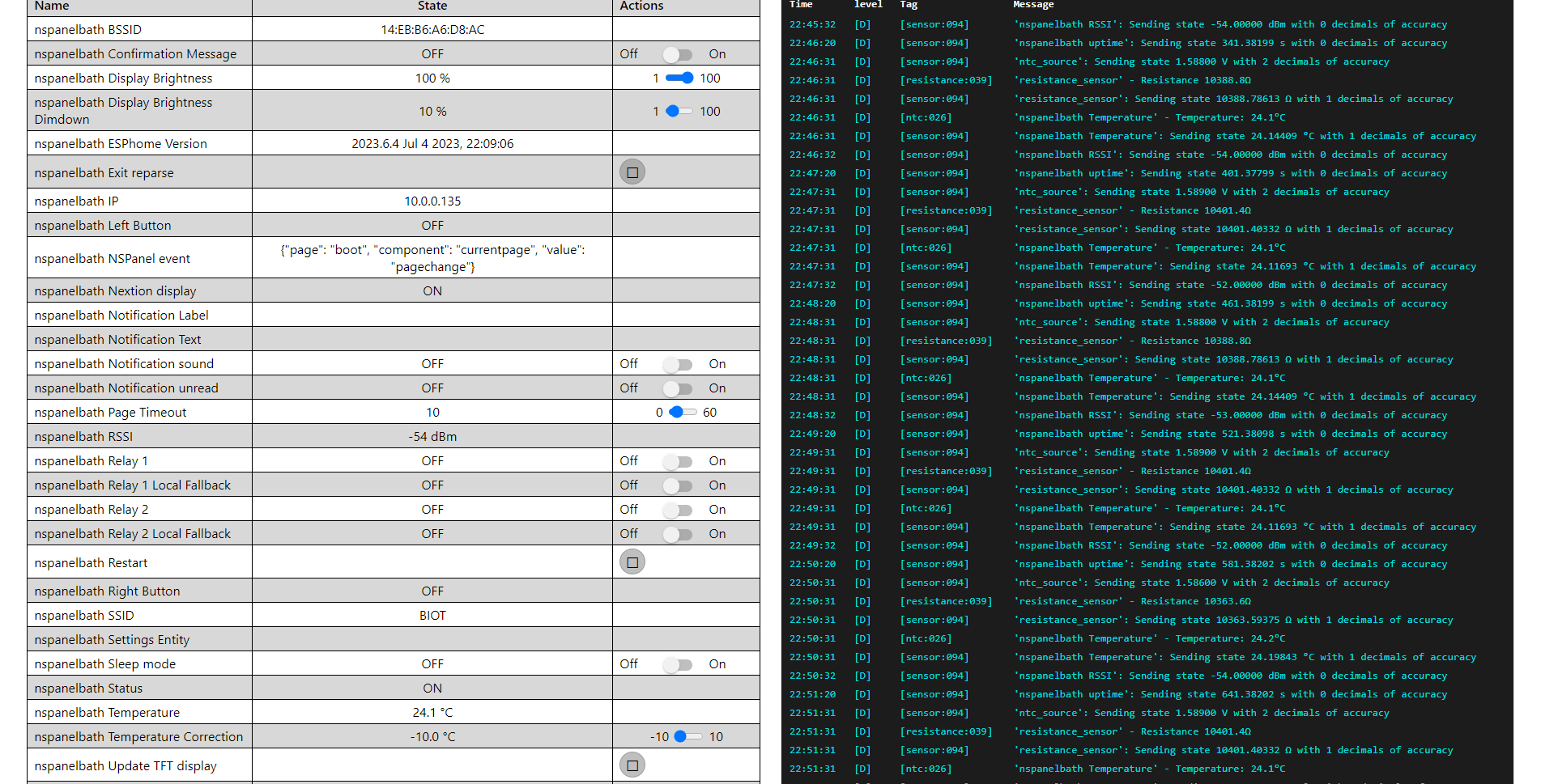 Issue updating display · Issue #916 · Blackymas/NSPanel_HA_Blueprint · GitHub