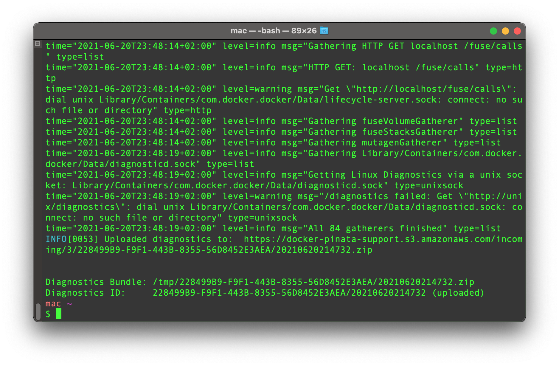 docker dosn't start · Issue #5770 · docker/for-mac · GitHub