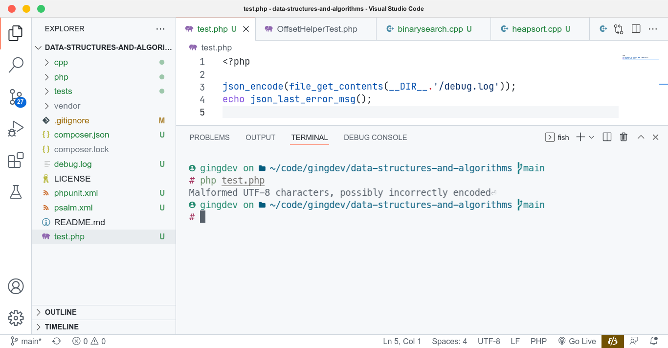 preg_replace could not parse string · Issue #1601 · phpactor/phpactor · GitHub