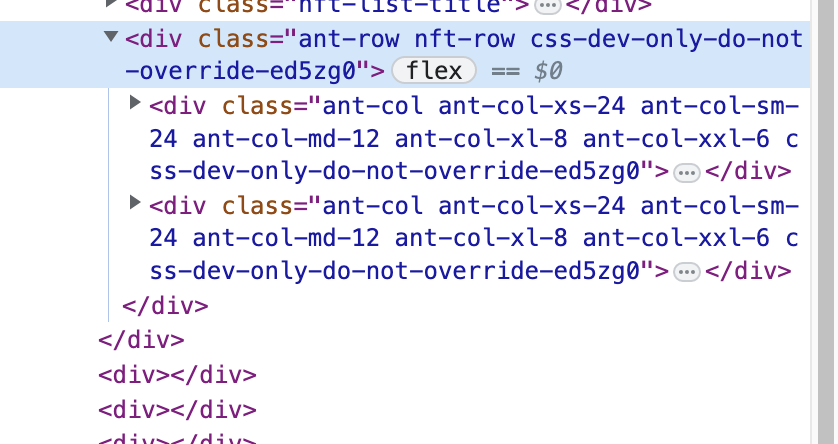ANTD col and px2rem Changed grid mode · ant-design ant-design · Discussion #42380 · GitHub