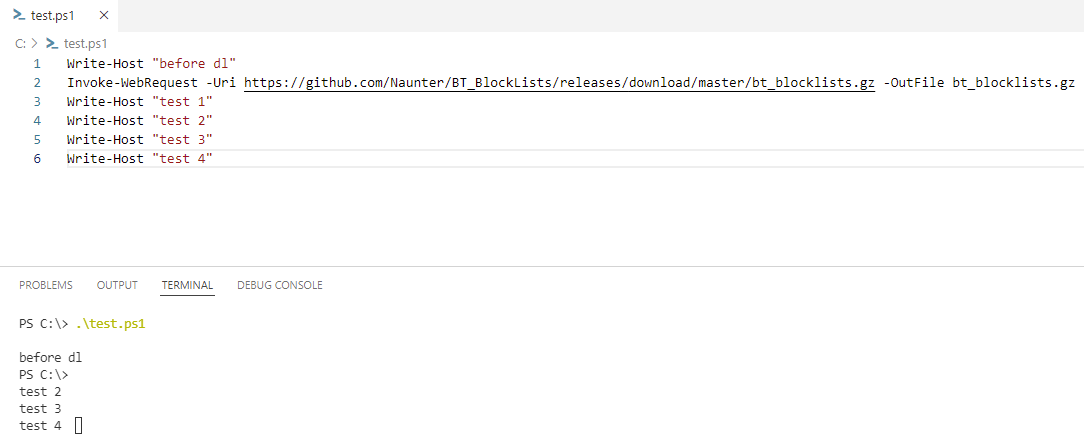 Immediate Write Host After Invoke Webrequest · Issue 17072 · Powershellpowershell · Github