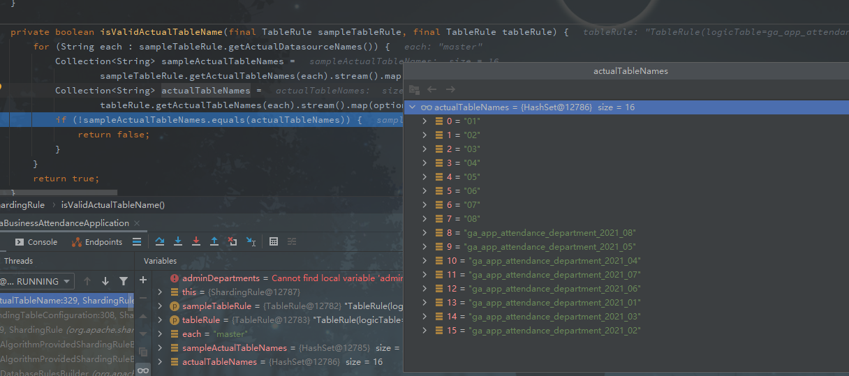 Invalid binding table configuration in ShardingRuleConfiguration · Issue #19906 · apache ...