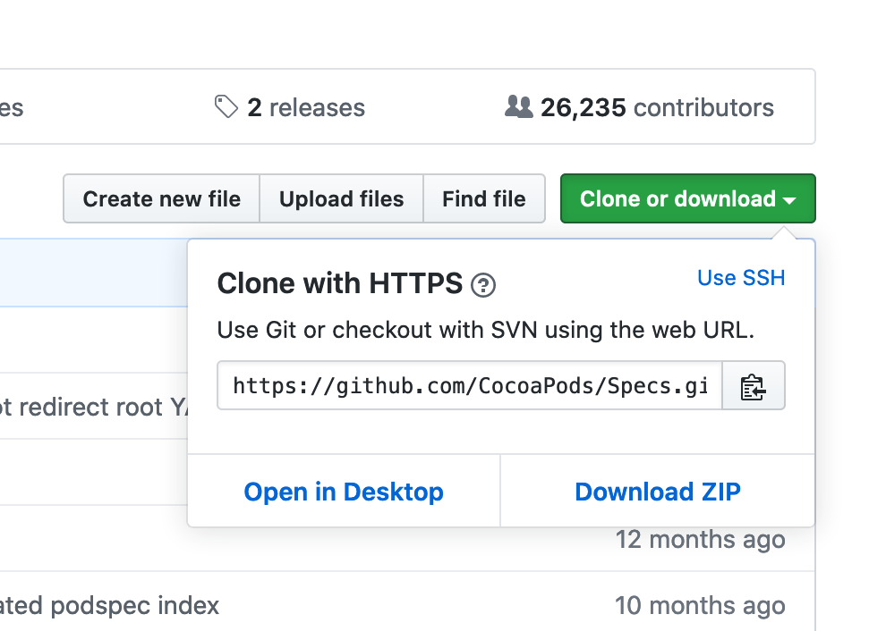 Git download (cloning) takes ages · Issue #4540 · CocoaPods/CocoaPods · GitHub