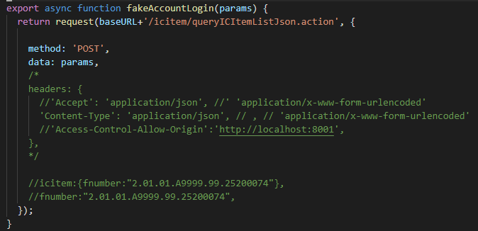 ant pro 传值跨域问题 · Issue #5083 · ant-design/ant-design-pro · GitHub