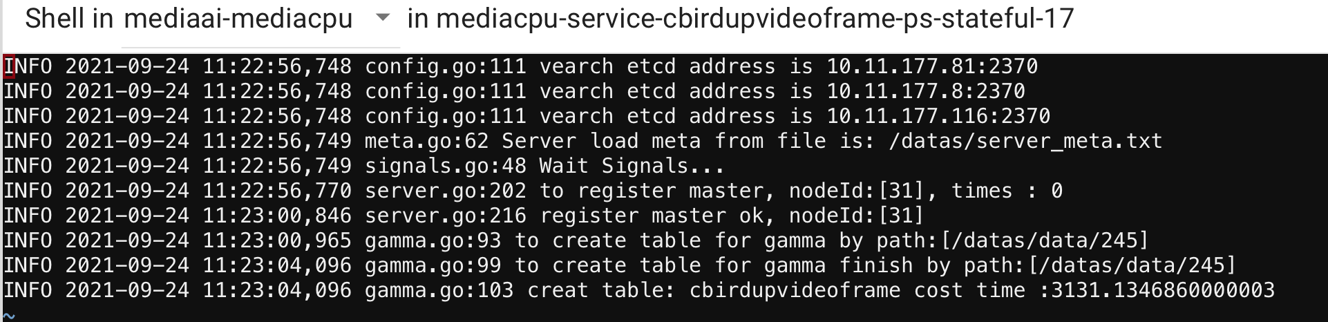 PS k8s 部署使用挂载盘，重启后索引数据未重新加载 · Issue #514 · vearch/vearch · GitHub