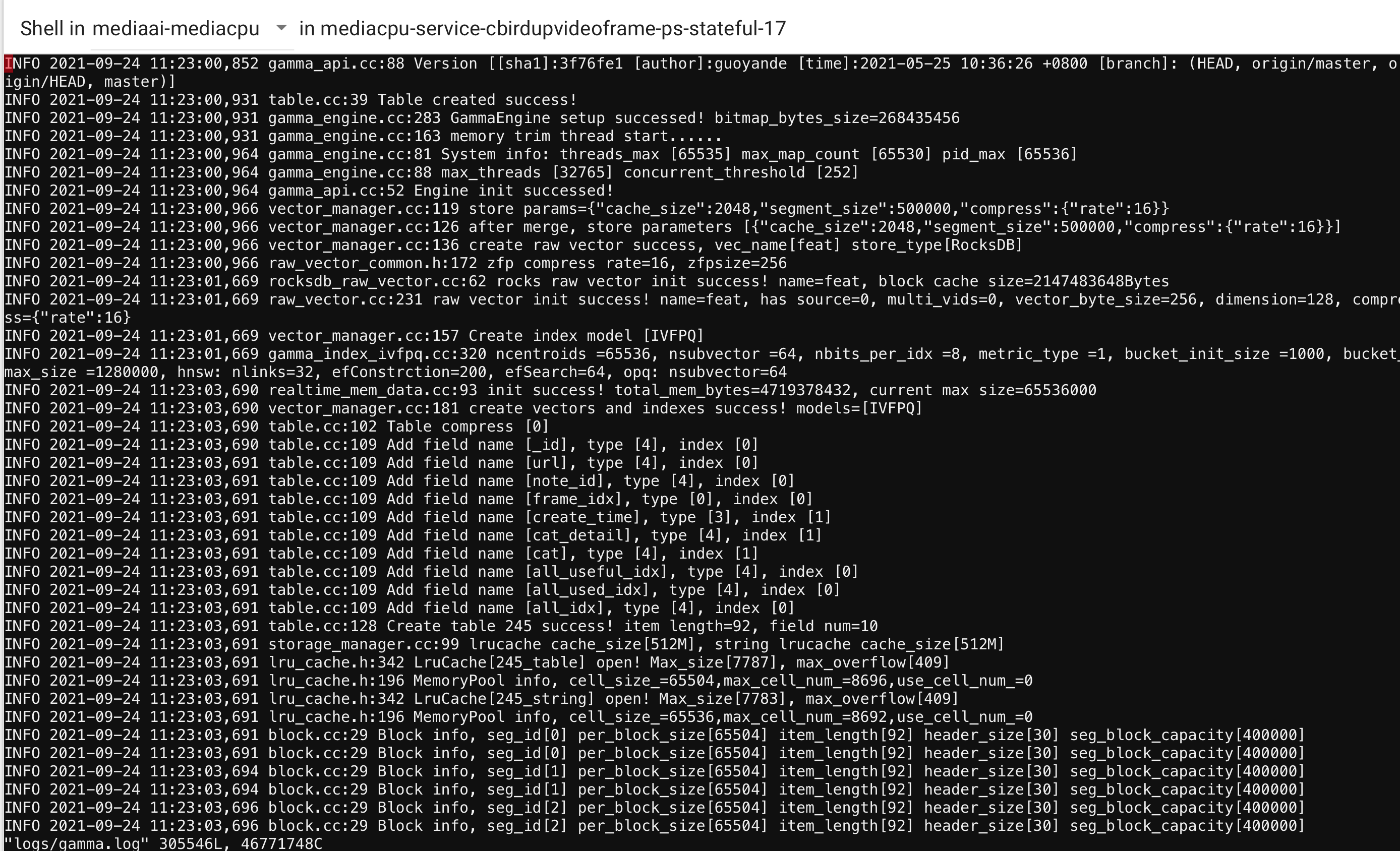 PS k8s 部署使用挂载盘，重启后索引数据未重新加载 · Issue #514 · vearch/vearch · GitHub