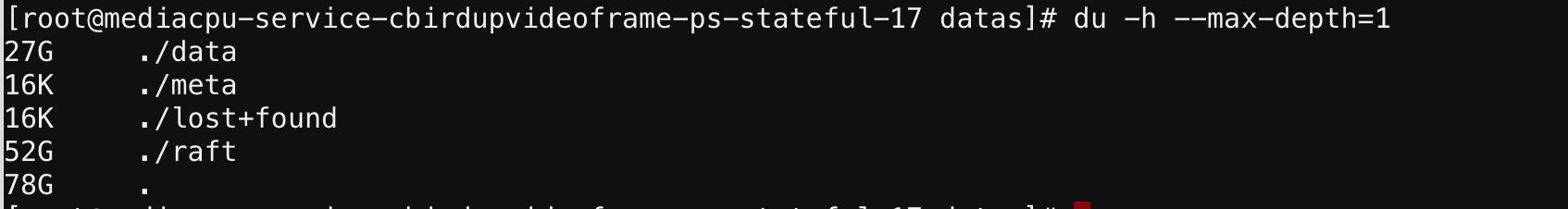 PS k8s 部署使用挂载盘，重启后索引数据未重新加载 · Issue #514 · vearch/vearch · GitHub