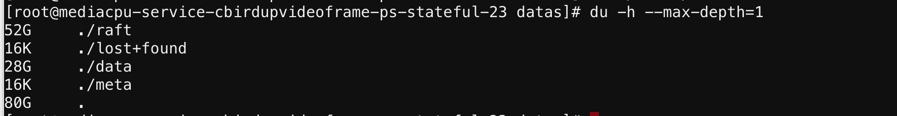PS k8s 部署使用挂载盘，重启后索引数据未重新加载 · Issue #514 · vearch/vearch · GitHub