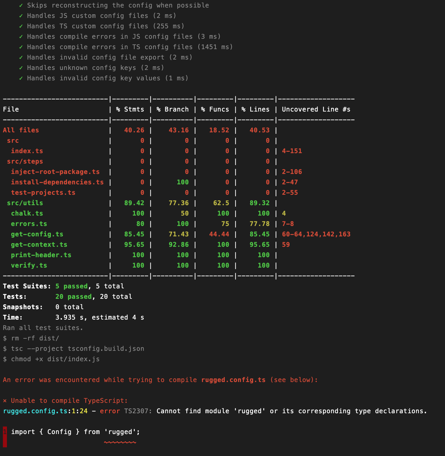 Gracefully handle config file errors · Issue #42 · sparksuite/rugged ...