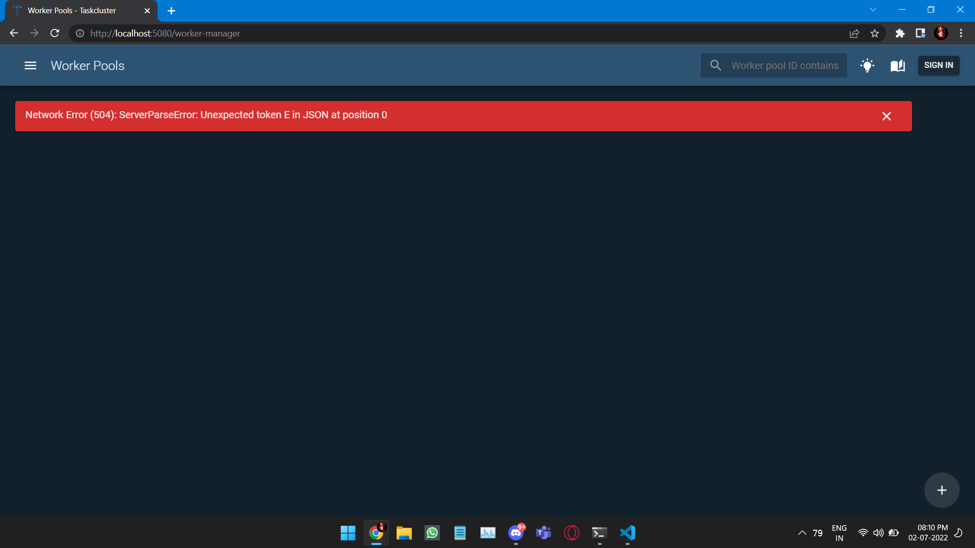 Save filters in worker-manager UI · Issue #5313 · taskcluster/taskcluster · GitHub