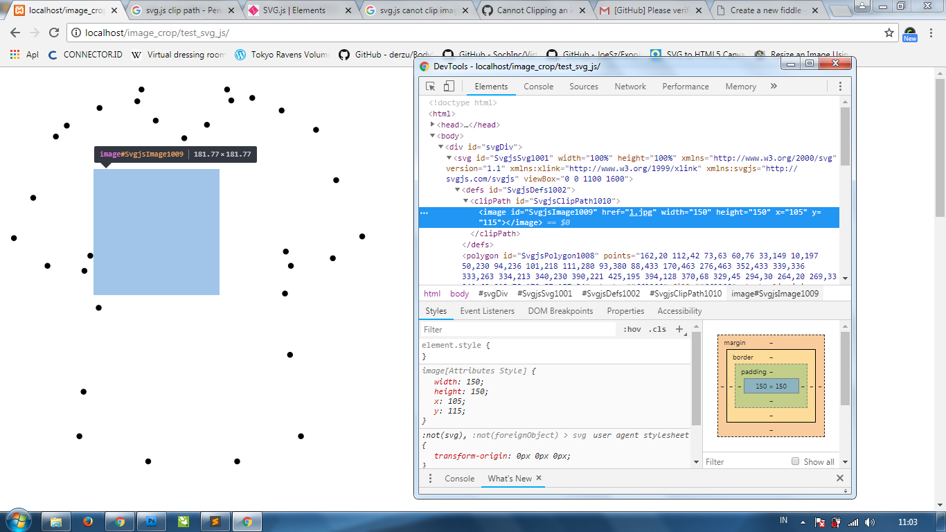 Cannot Clipping an image · Issue #891 · svgdotjs/svg.js · GitHub