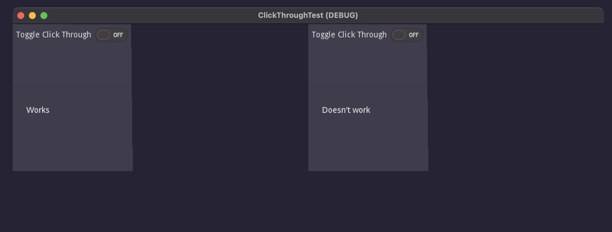 set_window_mouse_passthrough only works in certain areas on the screen · Issue #65337 ...