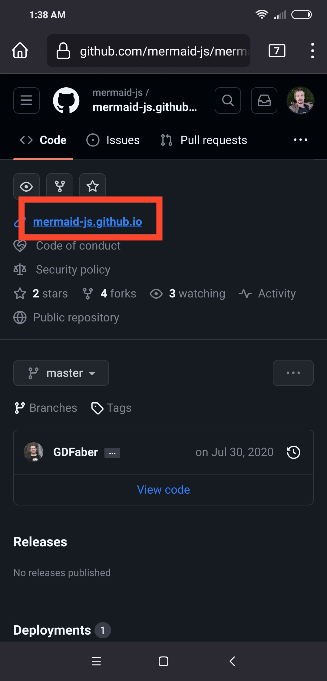 Redirect to HTTP instead of HTTPS for mermaid-js.github.io · Issue #1 · mermaid-js/mermaid-js ...