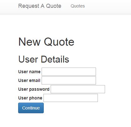 GitHub - razanjoshi/Three-Step-Quotation