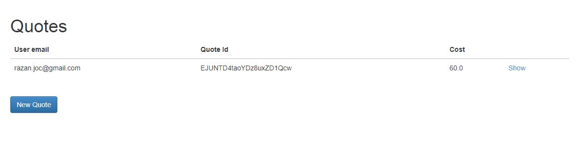 GitHub - razanjoshi/Three-Step-Quotation
