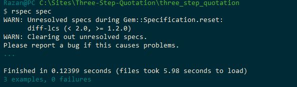 GitHub - razanjoshi/Three-Step-Quotation