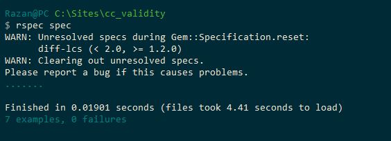 GitHub - razanjoshi/cc_validity