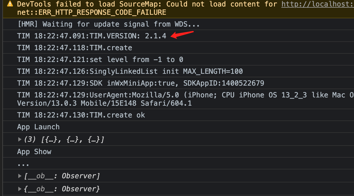 web端 2.11.0 create 失败 · Issue #999 · TencentCloud/TIMSDK · GitHub