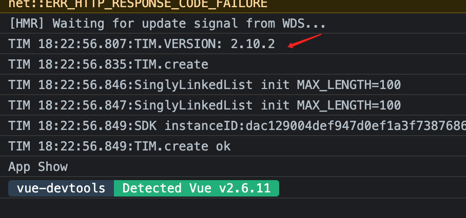 web端 2.11.0 create 失败 · Issue #999 · TencentCloud/TIMSDK · GitHub