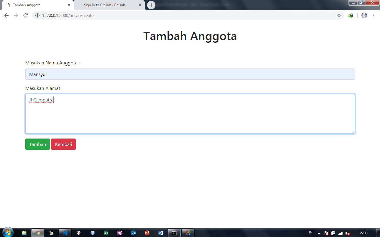GitHub - syahrul223/Arisan
