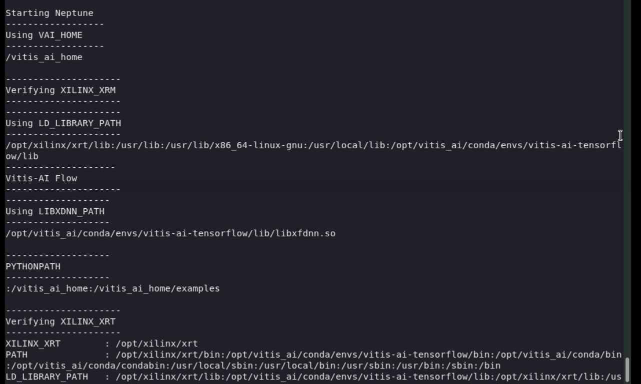 Facing issue with neptune · Issue #501 · Xilinx/Vitis-AI · GitHub