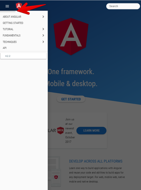 Bad UX with annoying tool tips at Angular.io website · Issue #17524 · angular/angular · GitHub