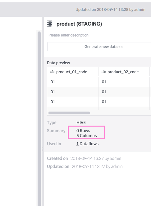 Add disk size (for hive) and row counts (all datasets) in dataset preview · Issue #228 ...