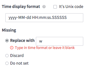 Support unix timestamp format in field of datasource · Issue #516 ...