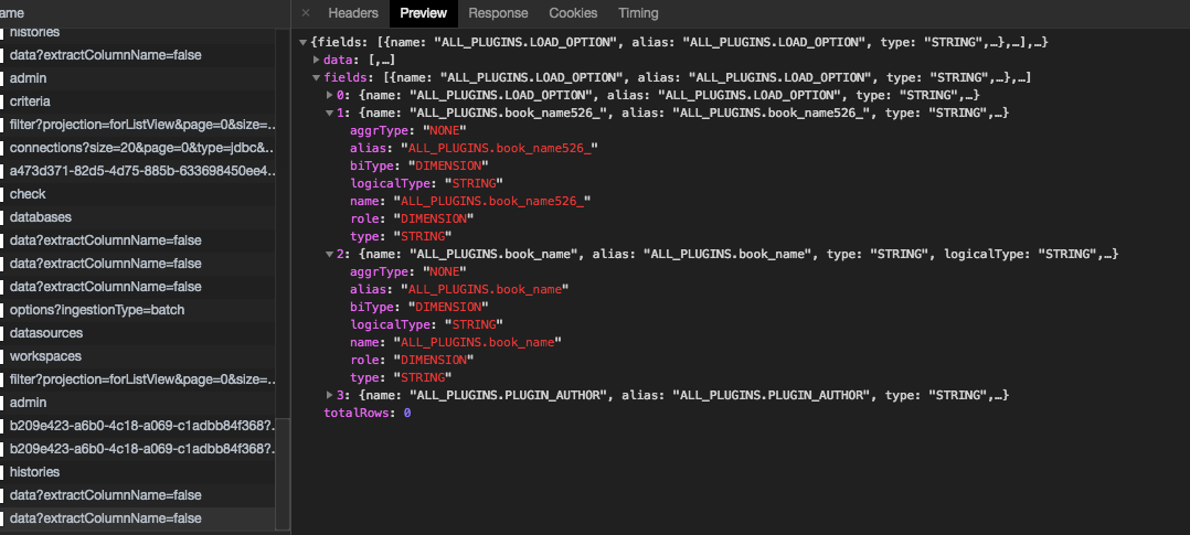 If you use a query with alias, the data source is not created. · Issue #1079 · metatron-app ...