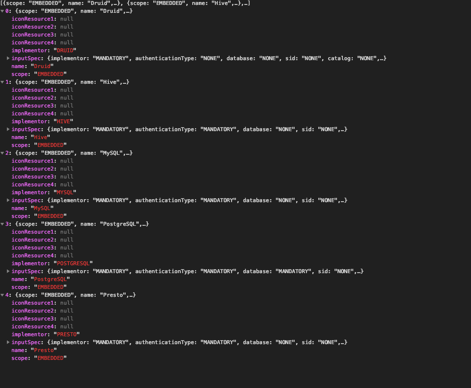 Support pluggable data connection · Issue #1295 · metatron-app/metatron-discovery · GitHub