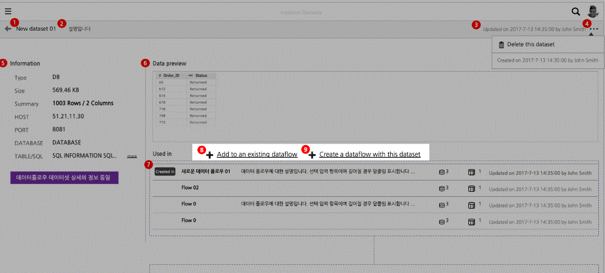 Added function with existing dataflow in dataset detail screen · Issue #688 · metatron-app ...