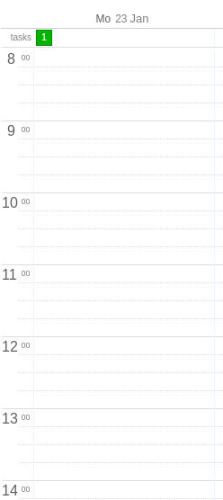 Custom Slot Similar To All Day · Issue 7152 · Fullcalendarfullcalendar · Github 
