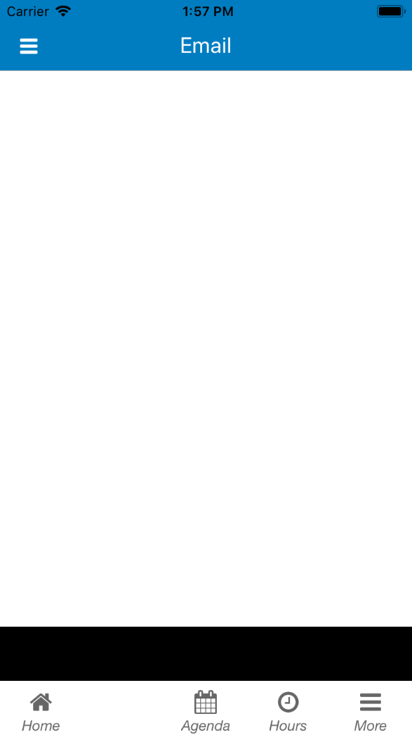 [V2] [iOS] Sidemenu layout inside bottomTabs layout weird behaviour · Issue #3697 · wix/react ...