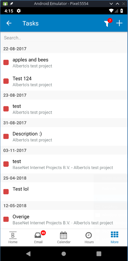 Regression Topbars Button Custom Components Weird Behaviour · Issue 5124 · Wixreact Native 