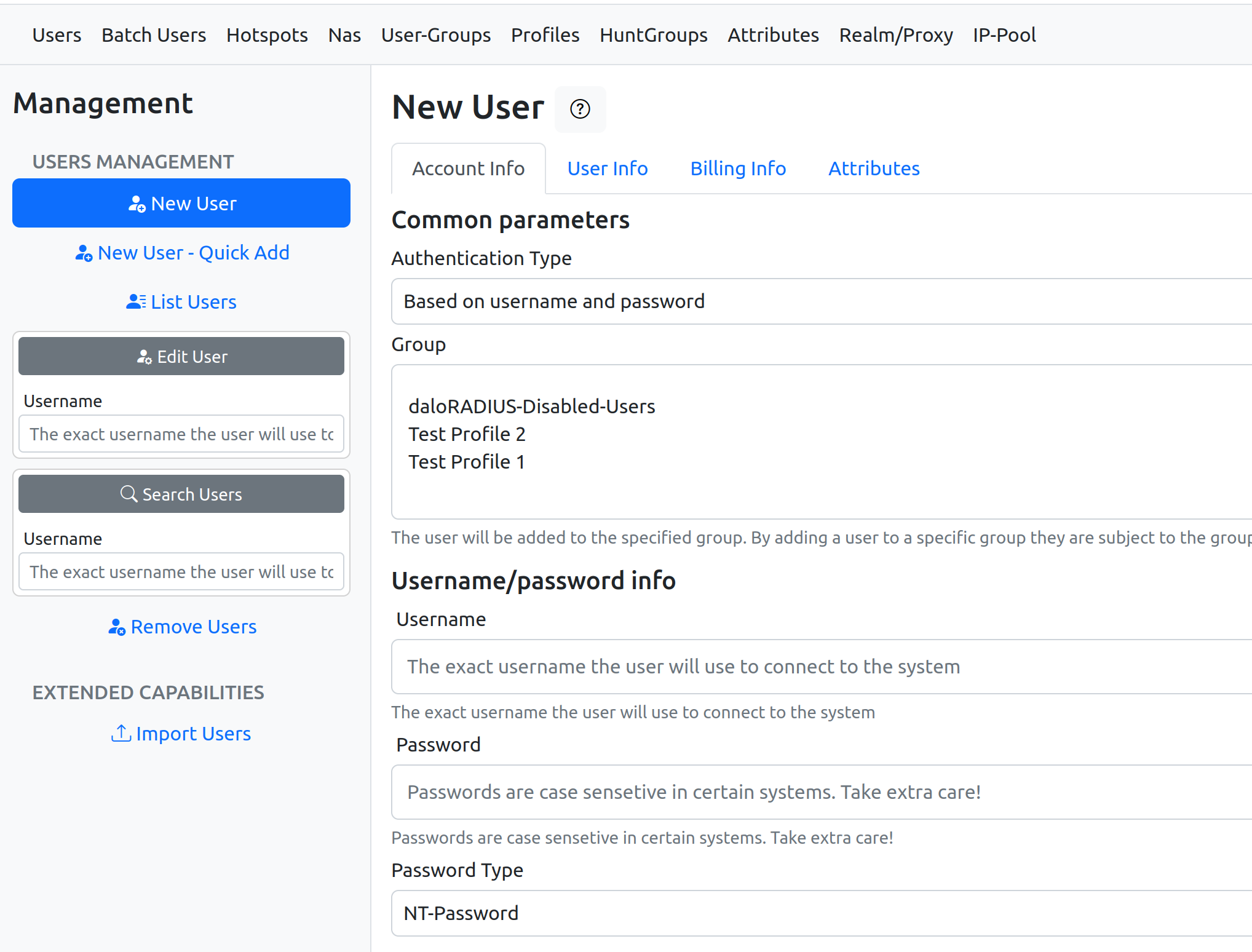Graphical Errors - Daloradius · Issue #371 · lirantal/daloradius · GitHub