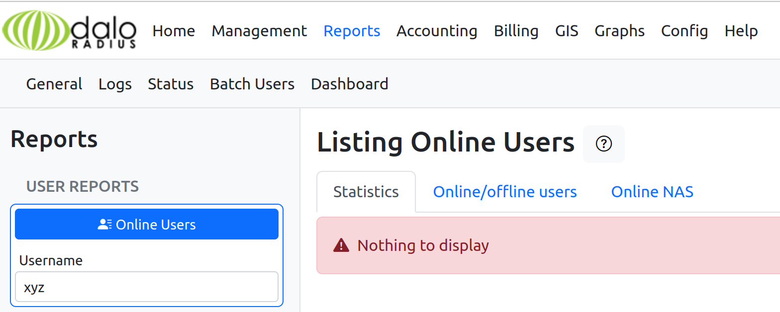 Reports Page General · Issue 376 · Lirantaldaloradius · Github