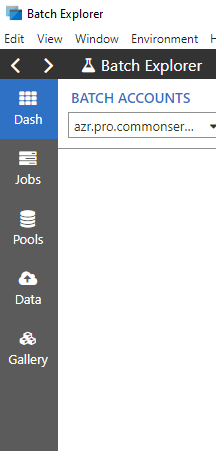 Job Schaduler tab has dissapear from azure batch explorer · Issue #2540 · Azure/BatchExplorer ...