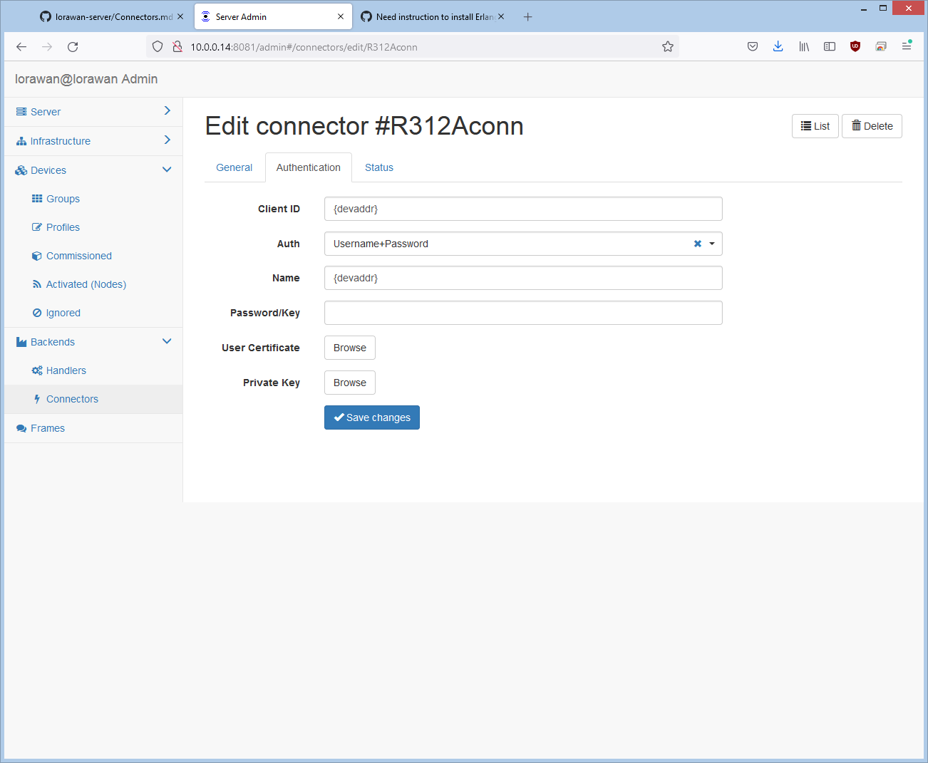 Need Instruction To Install Erlang Otp 21 22 23 · Issue 805 · Gotthardp Lorawan Server · Github