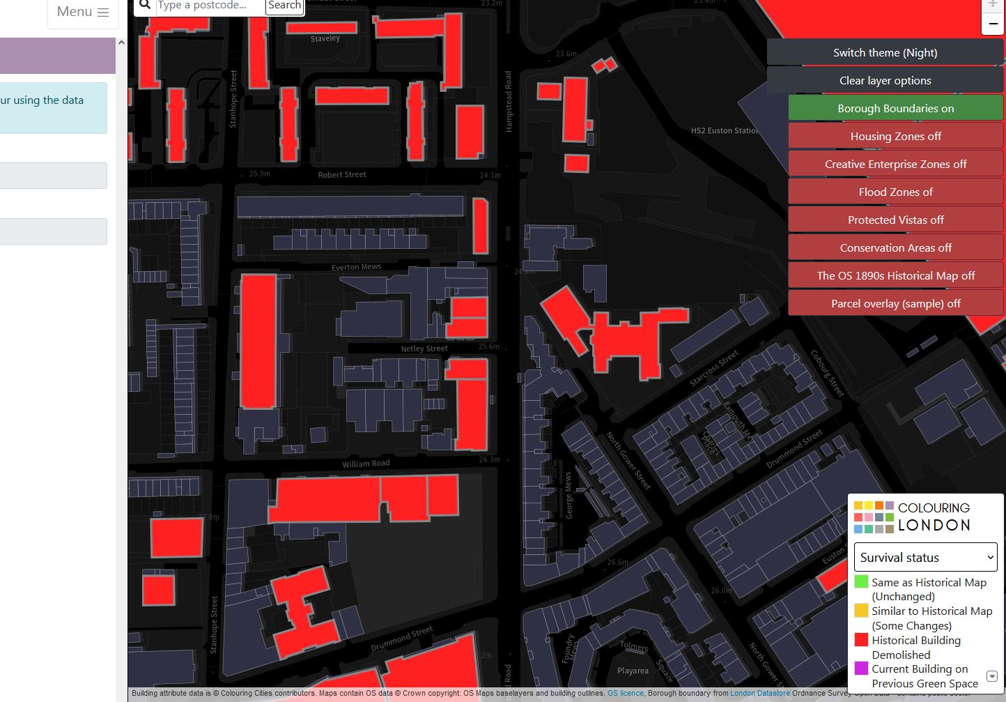 Survival data not displaying correctly on Historical Maps · Issue #1130 · colouring-cities ...