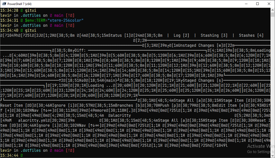 Windows: Use ConPty from OpenConsole instead of ConHost · Issue #4794 · alacritty/alacritty · GitHub